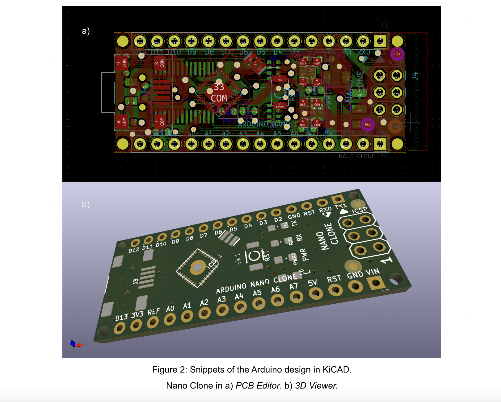 Double Sided, Substrate-less printing: Arduino Nano Clone | https://www ...
