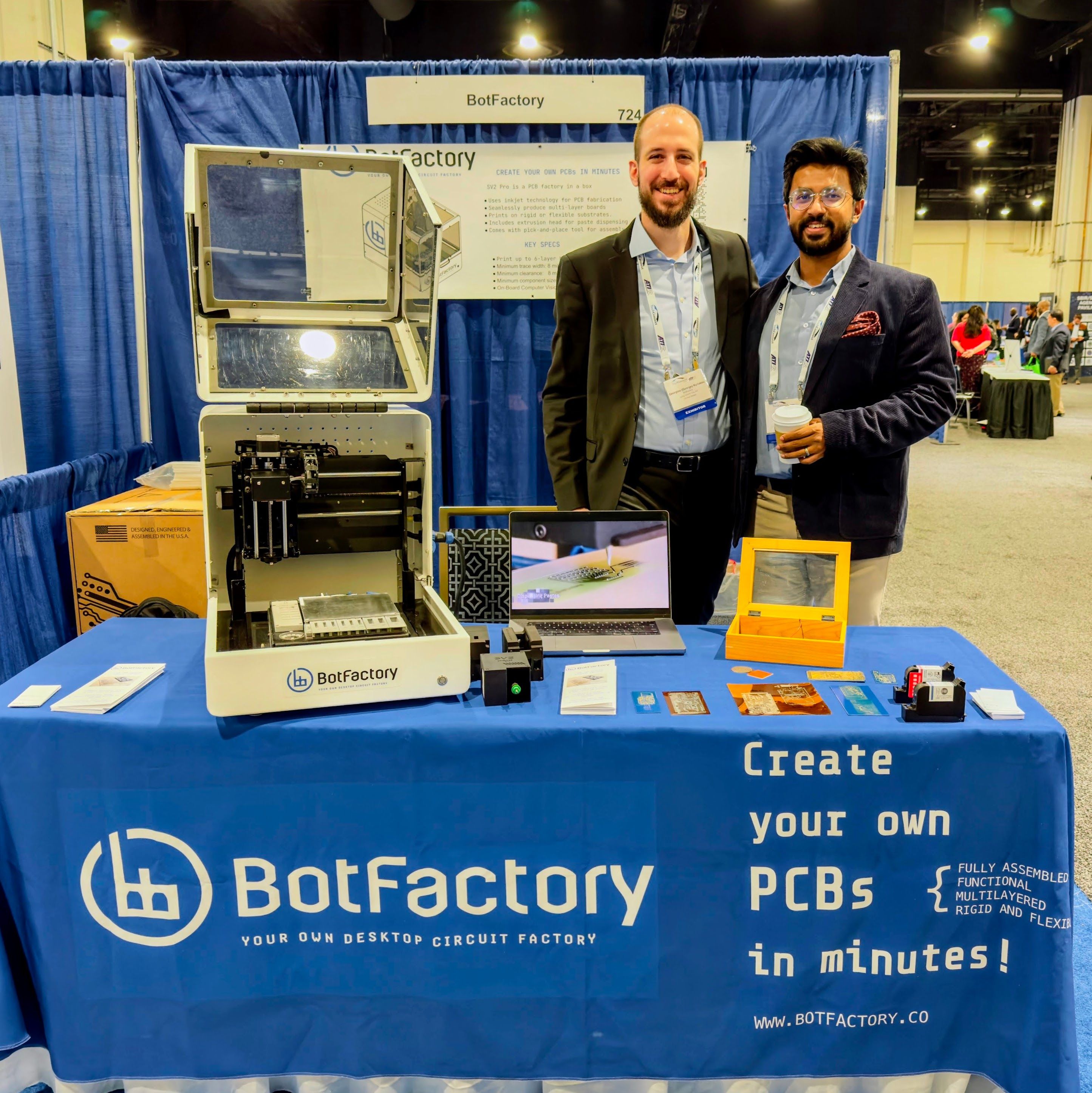 BotFactory's Impactful Presence at Defense TechConnect 2023 | https ...