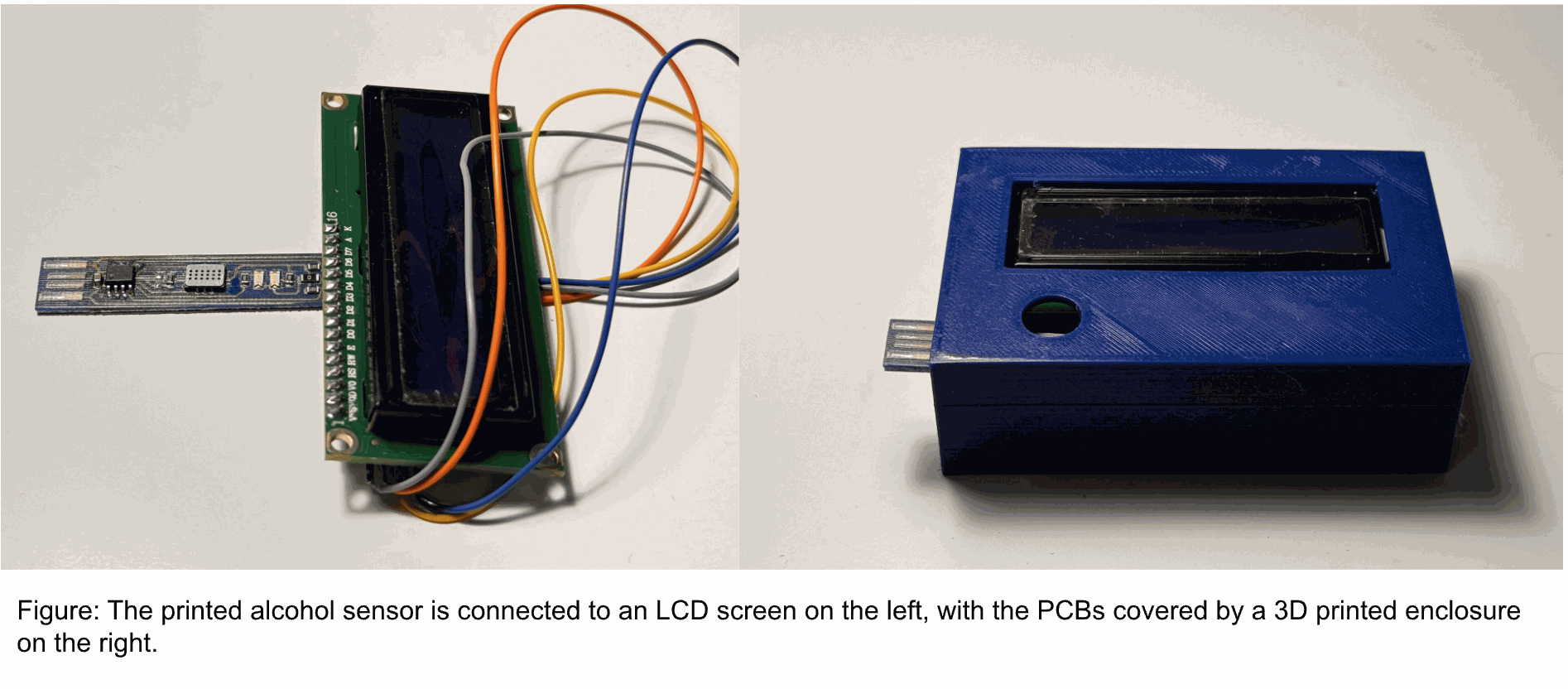 Creating a Breathalyzer with the SV2 Printer